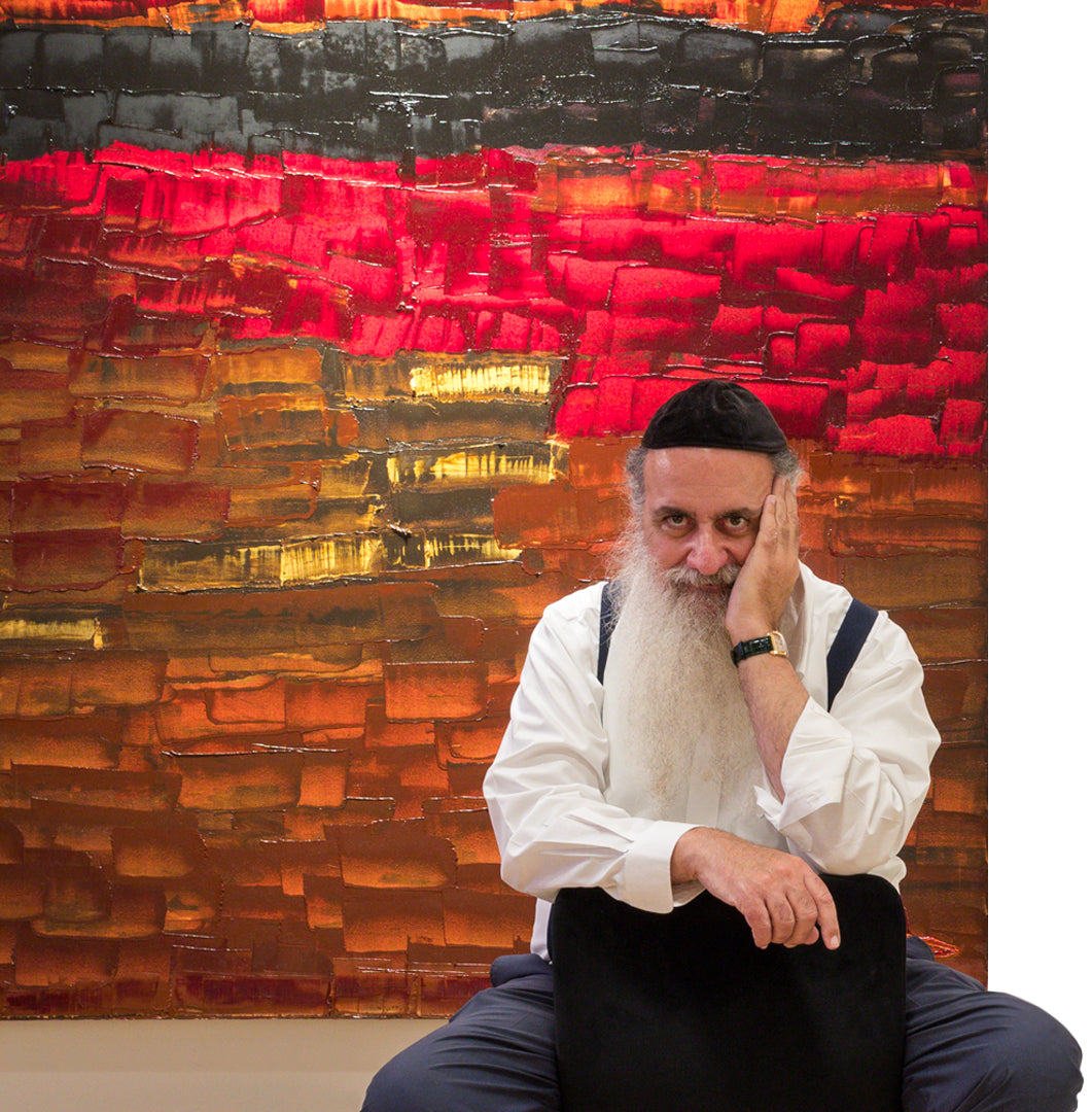 David Guez | Artist | Abstract Oil Painter