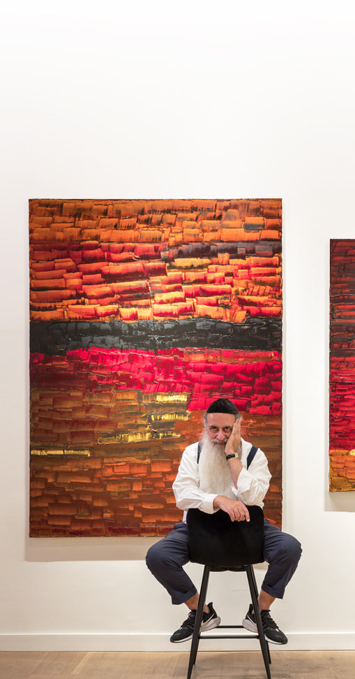 David Guez | Artist | Abstract Oil Painter – David Guez.Art